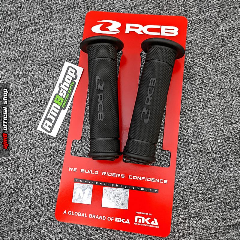 Jual Hand Grip RCB Racing Boy HG55 Full Black racing boy malaysia ...