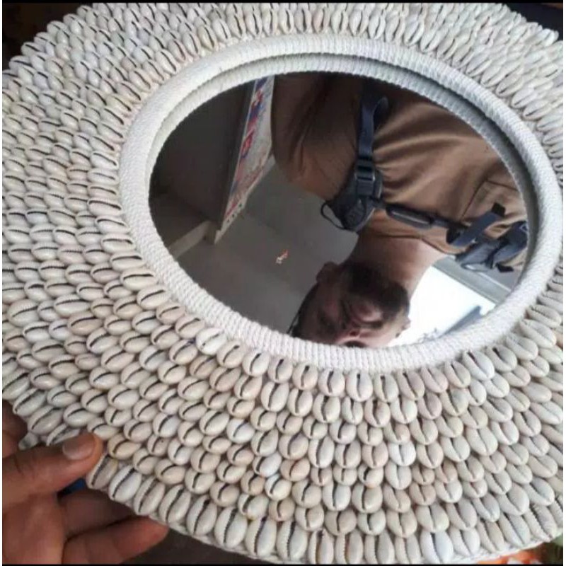 Jual cermin kerang 80cm | Shopee Indonesia