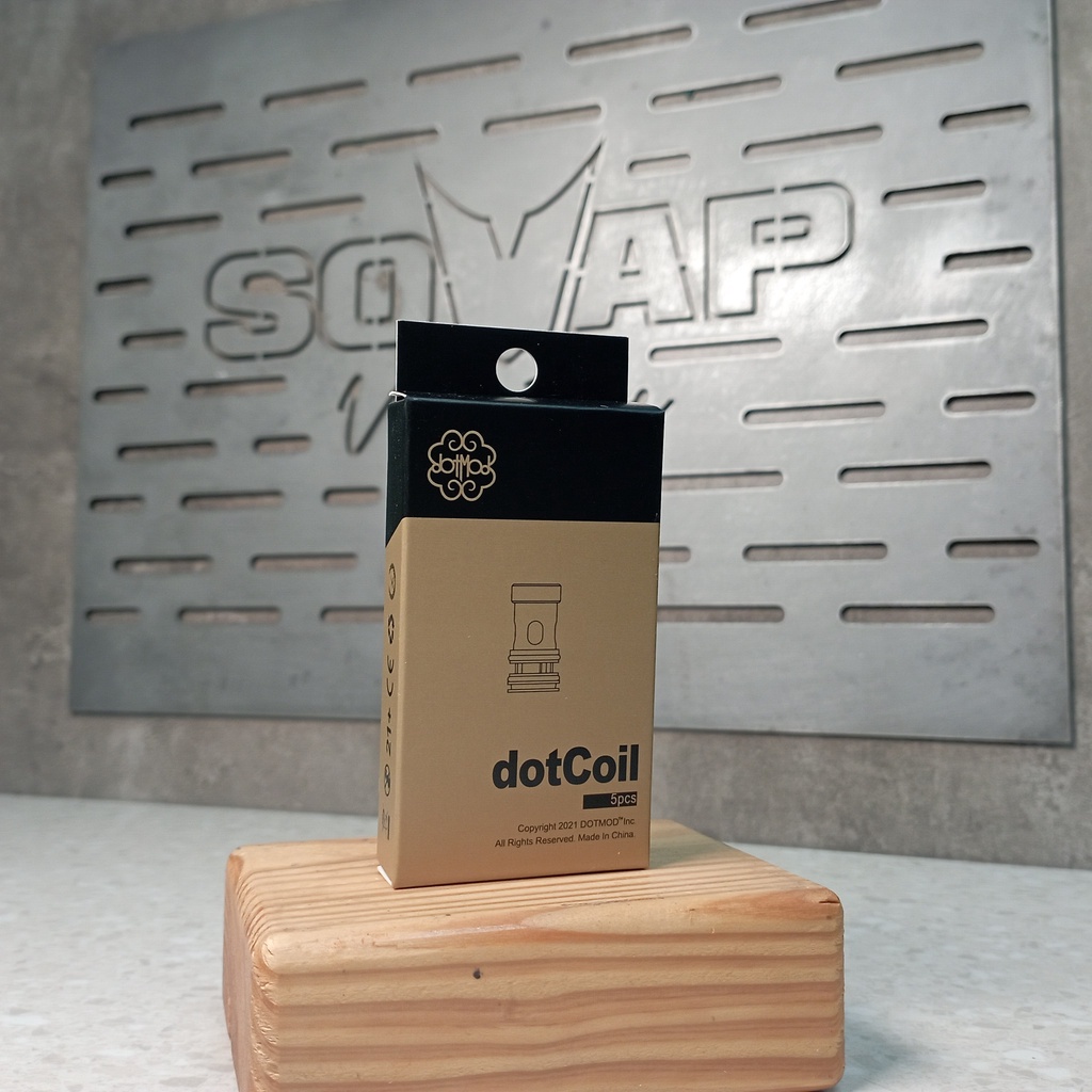 Jual Occ Coil DOTMOD DOT AIO V2 0,3 ohm & 0,7 ohm ( Compatible With ...