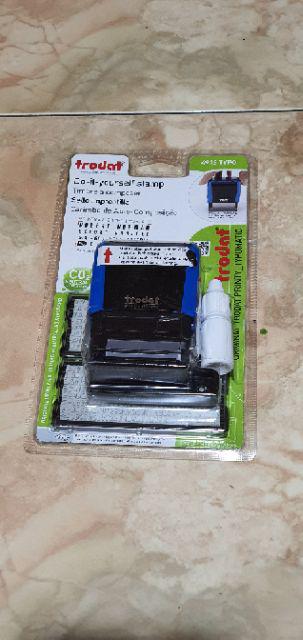 Stempel EXPIRED dengan kode produksi atau format lain yang fleksibel ...