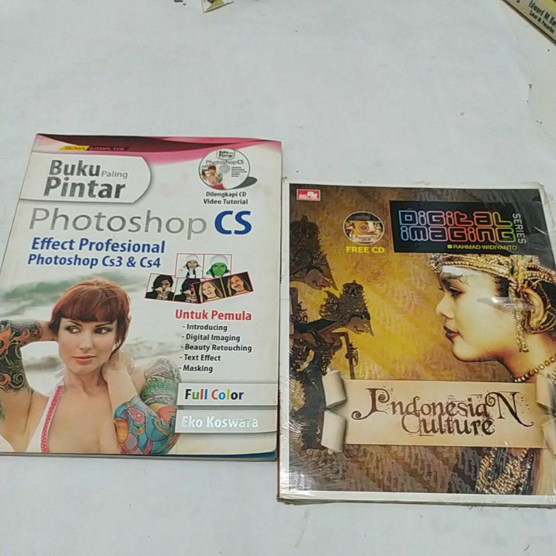 Jual HARGA 1AN DIGITAL IMAGING INDONESIA CULTURE dan BUKU PALING PINTAR ...