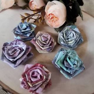 Jual Replika bunga mawar uang mainan accesories mahar hiasan mahar ...