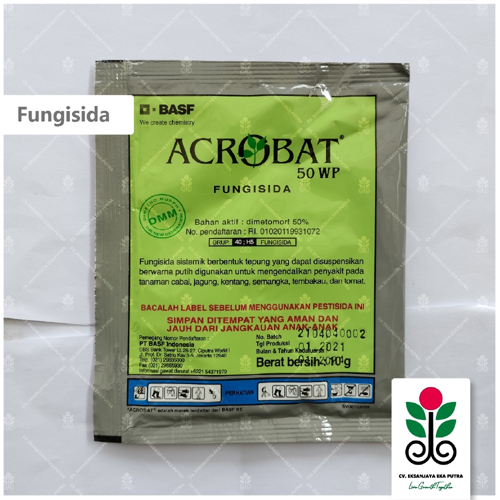Jual ACROBAT 50 WP OBAT PERTANIAN PEMBASMI JAMUR | 40 GR | Shopee Indonesia