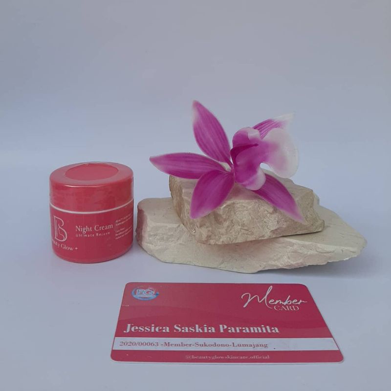 Jual BG Beauty Glow BG Skin Night Cream Ultimate (Obat Flek) Indonesia ...