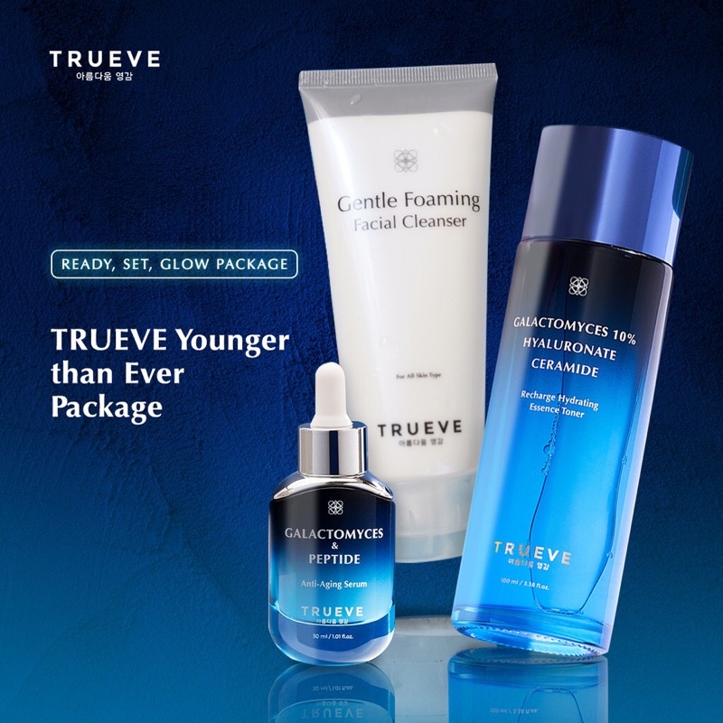 Jual Trueve Younger than Ever Package | Shopee Indonesia