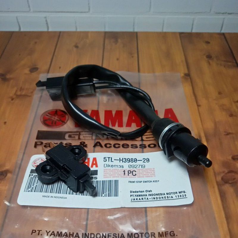 Jual swit switch rem kanan depan dan kiri belakang motor yamaha mio ...