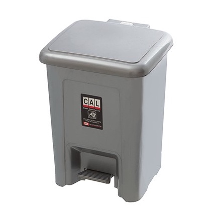 Jual Shinpo 710 Tempat Kotak Sampah Plastik Injak Pedal Segi 10 Liter Cielo Indonesia|Shopee ...