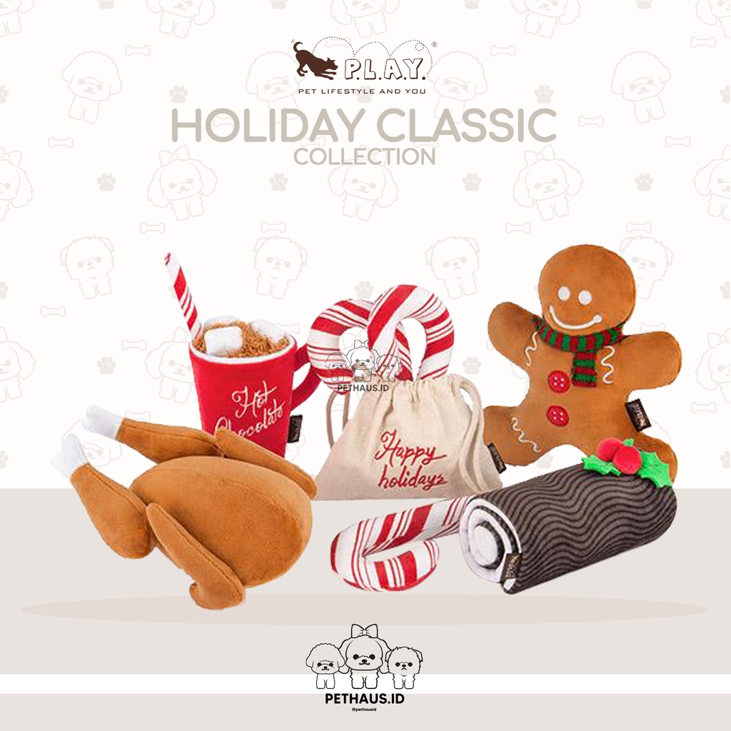 Jual PETPLAY Holiday Classic Collection | Shopee Indonesia