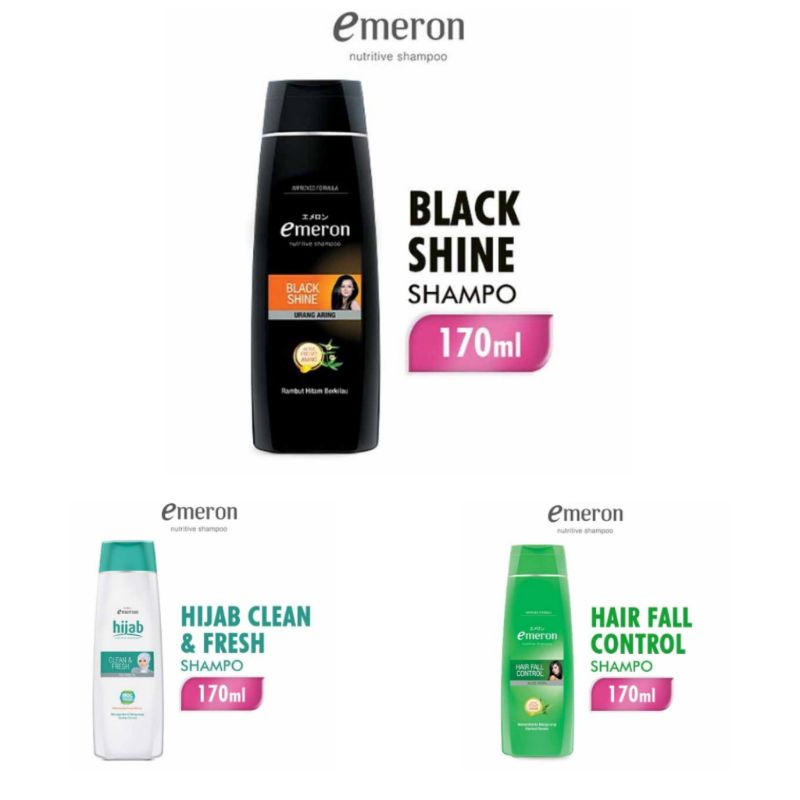 Jual Emeron shampo 170 ml | Shopee Indonesia