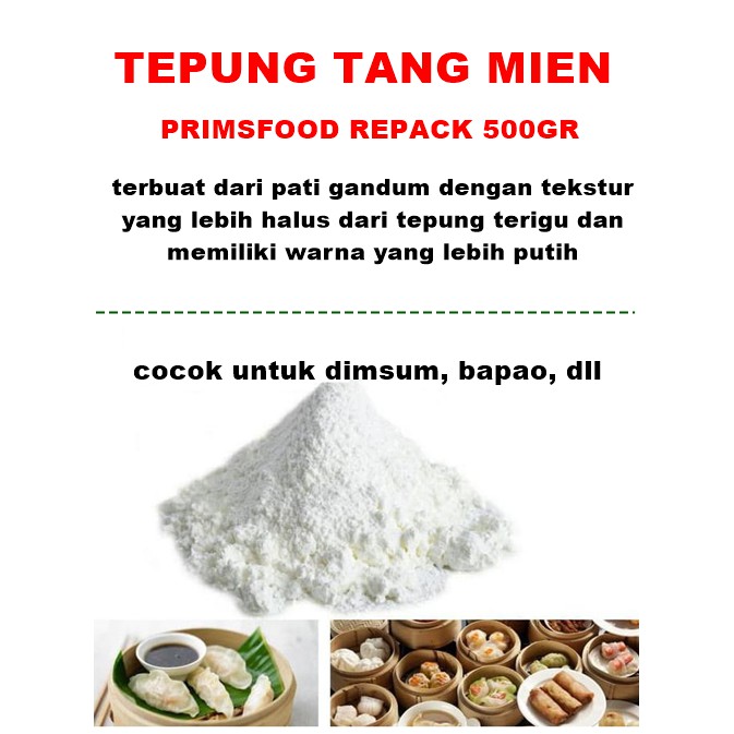 Jual TEPUNG TANG MIEN REPACK 500GR | Shopee Indonesia
