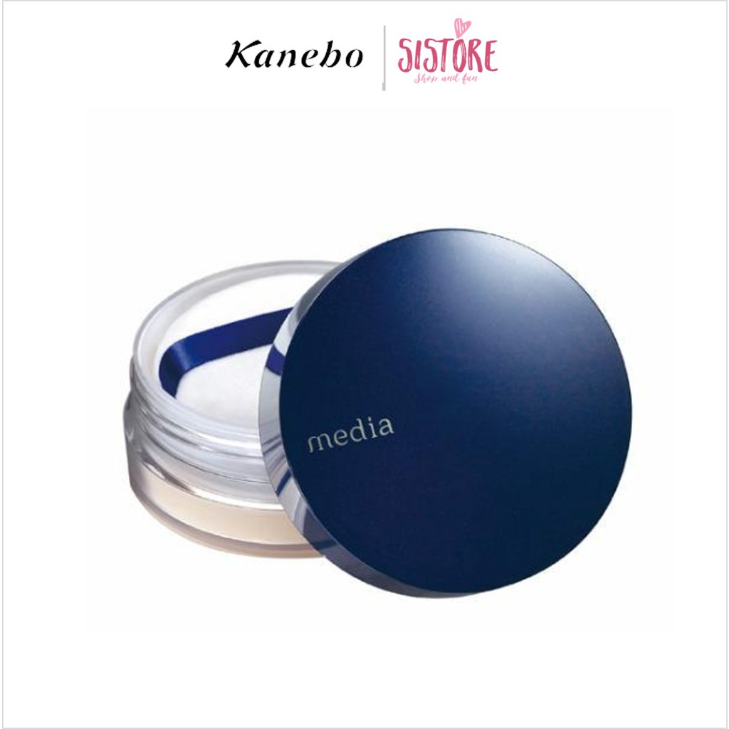 Jual [ORI JAPAN] KANEBO Media Loose Powder Translucent (15gr) | Shopee ...