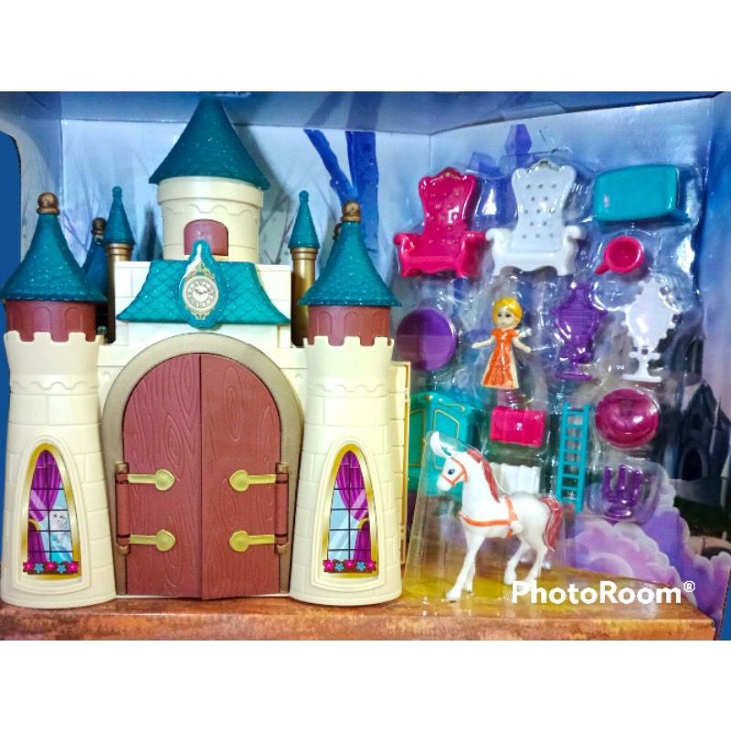 Jual Mainan castle istana funny dream role play princess kereta kencana ...