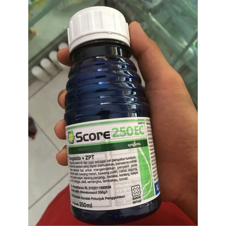 Jual Score 250 EC - 250 ml FUNGISIDA + ZPT SCORE PENGENDALI PENYAKIT ...