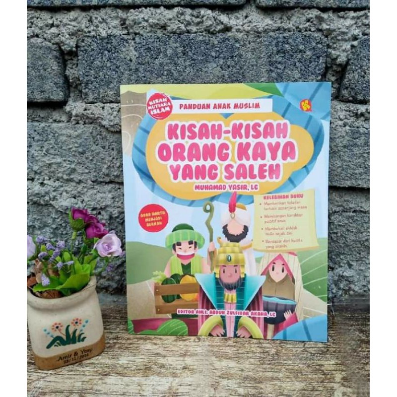 Jual Kisah-Kisah Orang Kaya Yang Saleh | Shopee Indonesia