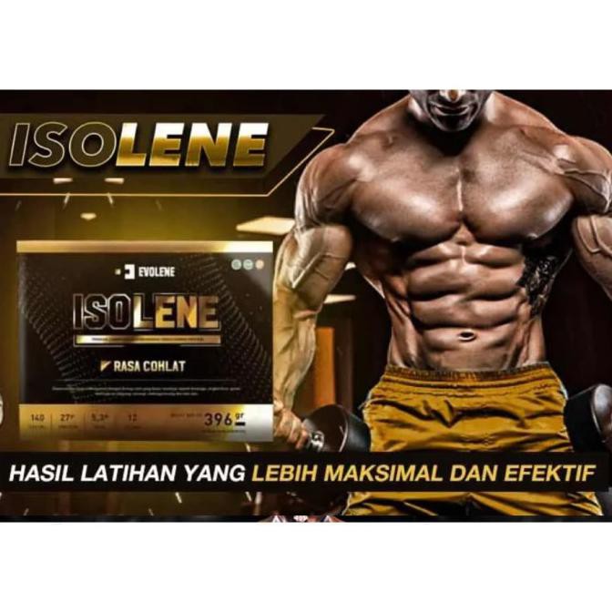 Jual Isolene Evolene Whey Protein Isolate Mass Gainer | Shopee Indonesia