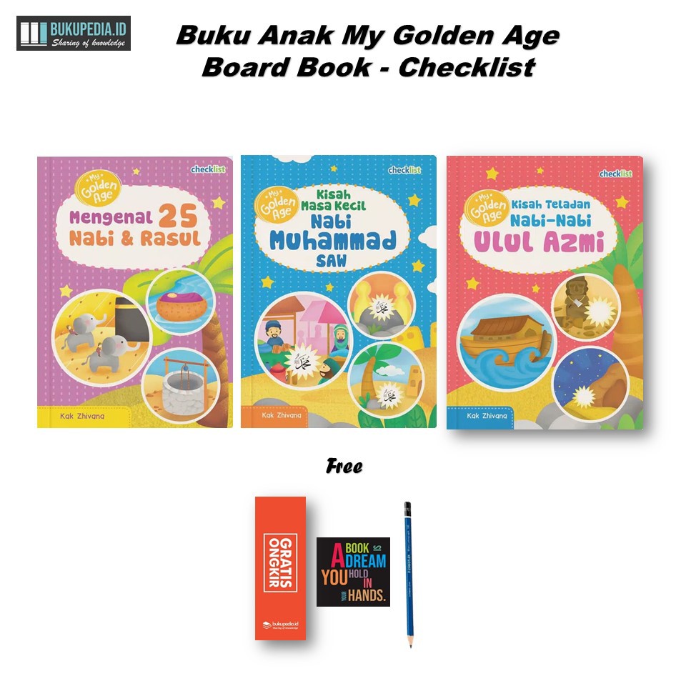 Jual PAKET PILIHAN BOARD BOOK - MENGENAL NABI RASUL, ULUL AZMI, & MASA ...