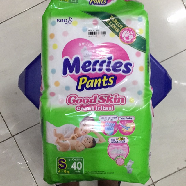 Jual Merries Pants good skin ukuran S40,M34,L30,XL26,XXL28 celana ...
