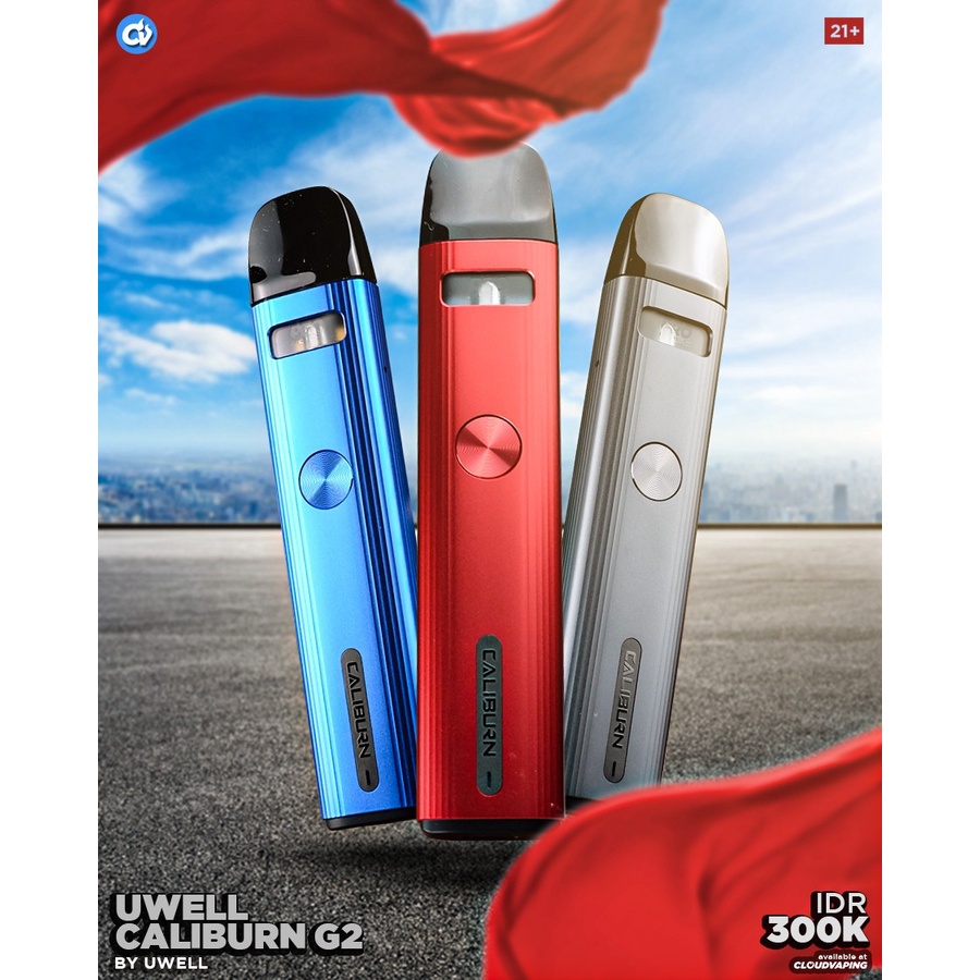 Harga UWELL-CALIBURN-G2-AUTHENTIC Terbaru Juli 2023 |BigGo Indonesia