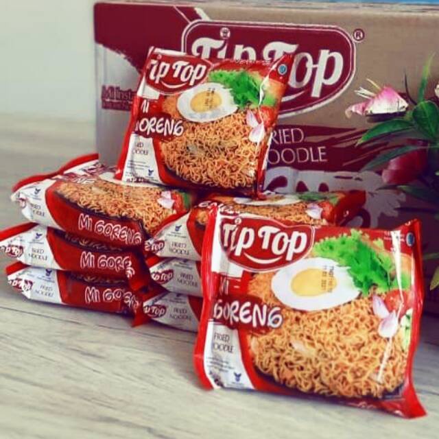 Jual MIE INSTAN TIP TOP RASA MIE GORENG 68 GRAM | Shopee Indonesia