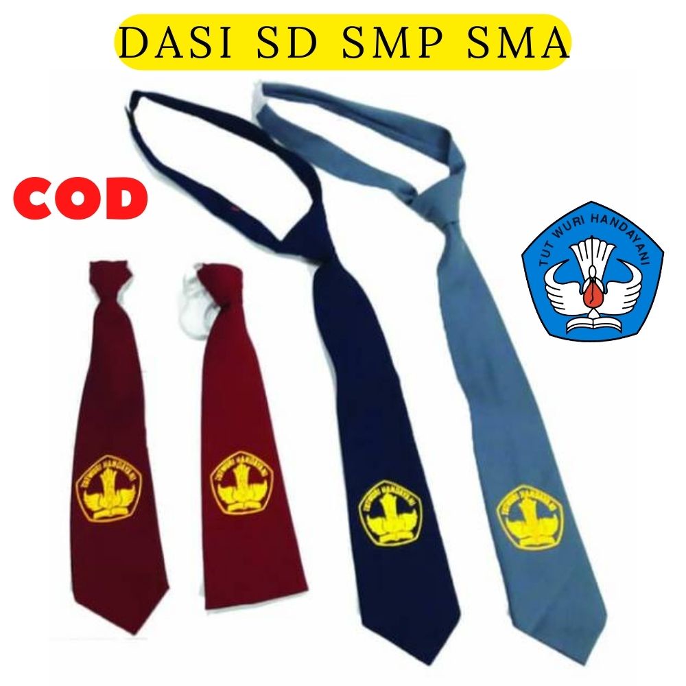 Jual Dasi Seragam Anak Sekolah Sd Smp Sma Smk Murah Berkualitas ...