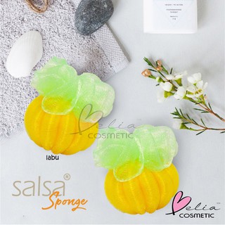 Jual SALSA BATH SPONGE LABU | PERMEN | 20GR | SPONS PUFF MANDI SEMUA ...
