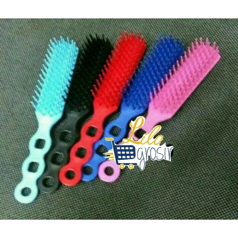 Jual Sisir Sikat Salon Kemasan Plastik Sisir Plastik Souvenir | Shopee ...