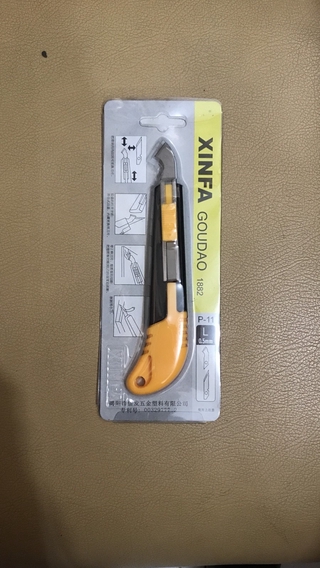 XINFA Cutter Pisau Alat Pemotong Acrylic Akrilik Mika Plastic Plastik ...