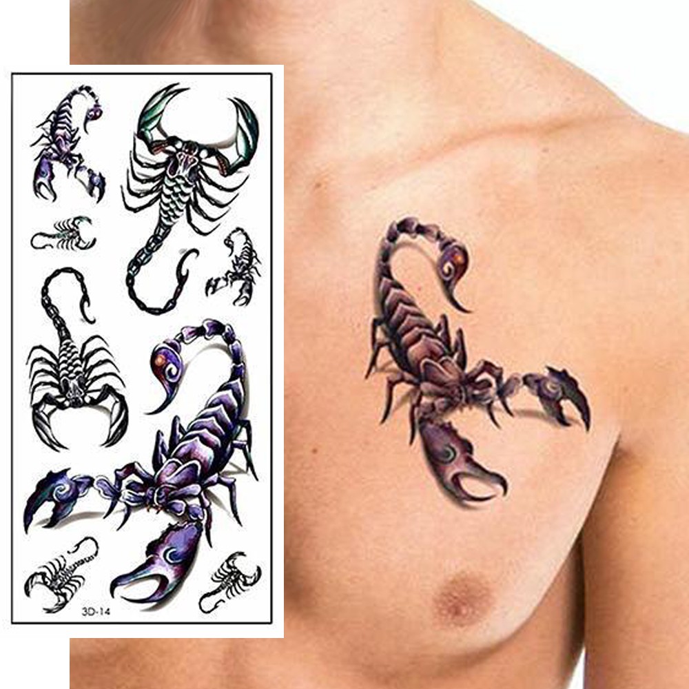 Jual Tato Temporer - Sticker Tattoo Temporary - Tato Badan | Shopee ...
