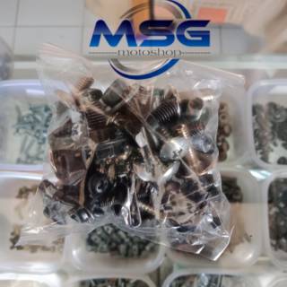 Jual Baut mur baud Full body kasar dan halus REVO ABSOLUTE | Shopee ...