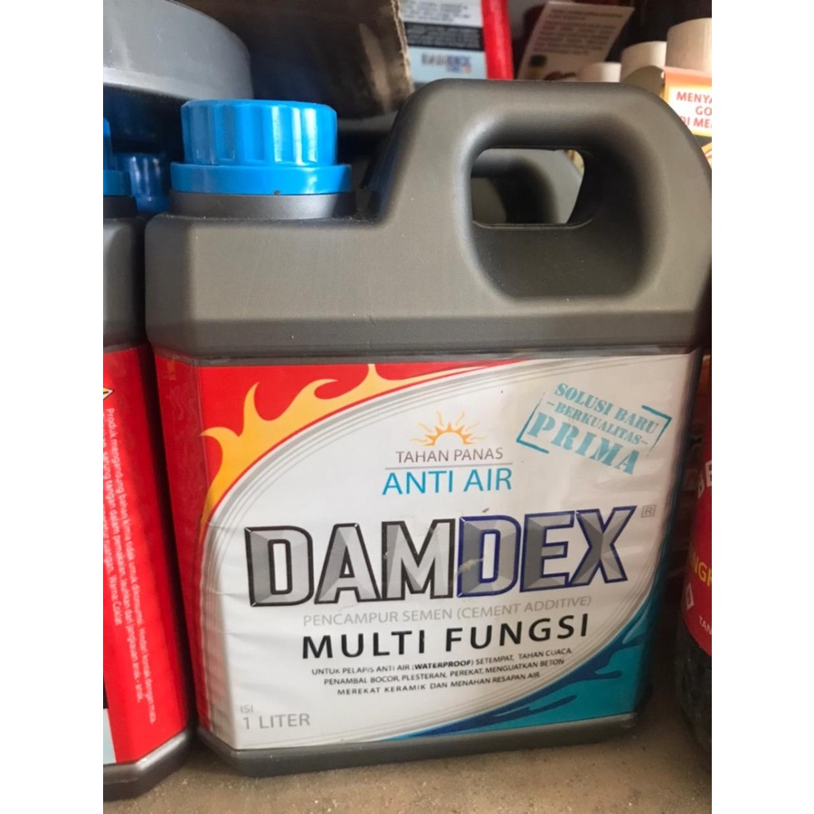Jual damdex damdek pengeras beton anti bocor air obat cor plester 1 kg ...