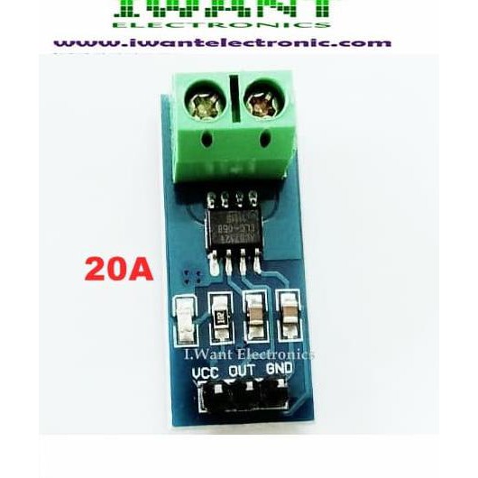 Jual Sensor Arus 20A ACS712 Current Module iwntele01 Ayo Order | Shopee ...