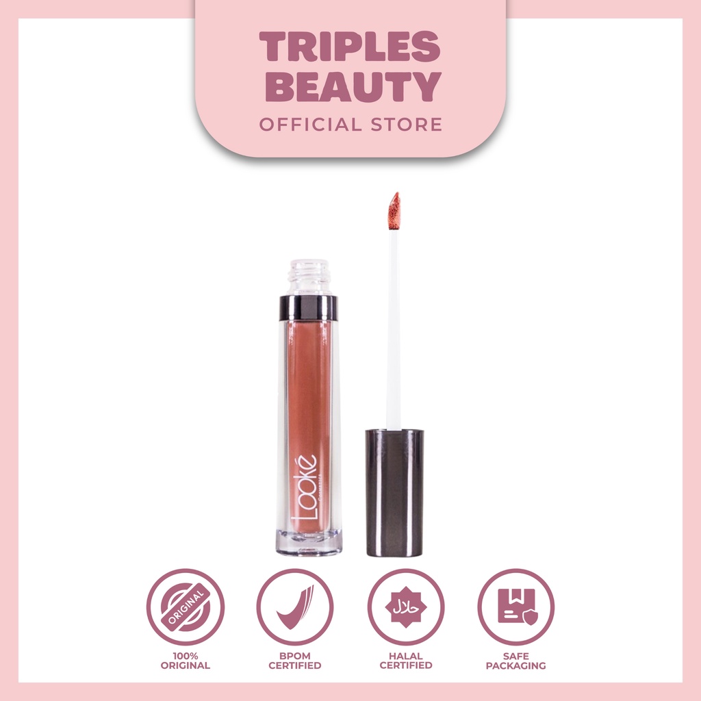 Jual LOOKE - Holy Lip Creme | Shopee Indonesia