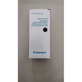 Jual ANADEX SIRUP 60 ML | Shopee Indonesia