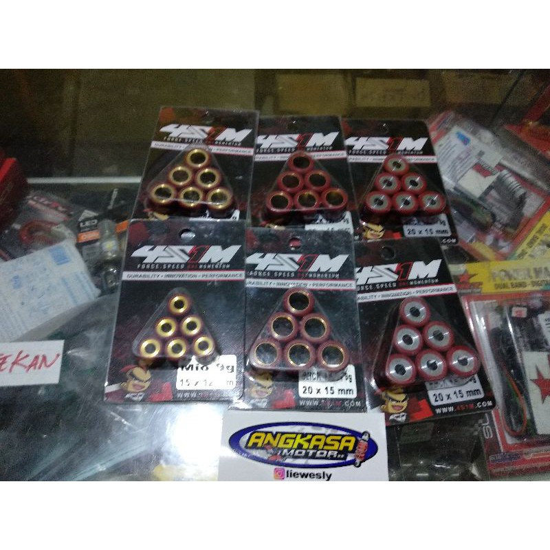 Jual roller racing bagus murah premium 4s1m racing berbagai motor ...