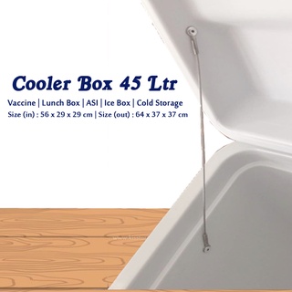 Jual Cooler Box GIANT 45L Cool Box Trolley Cooler Box Roda Cooler Box ...
