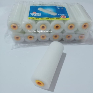 Jual Refill kuas roll kapal busa kecil 4" | refil isi ulang Rolan kapal ...