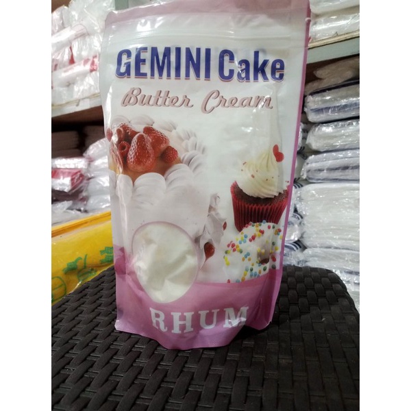 Jual butter cream merk Gemini 250g | Shopee Indonesia