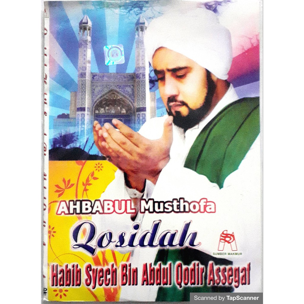 Jual Qasidah Habib Syech Bin Abdul Qodir Assegaf & Ahbabul Musthofa | VCD Original | Shopee ...