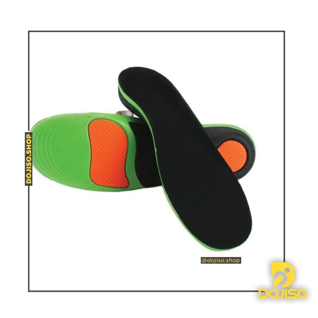 Jual Insole Orthotic Sport Flat Foot ( Kaki Rata ) Arch Support Bahan ...