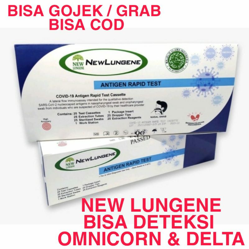 Jual Alat Test Antigen Swab / Swab Hidung Lungene Omicron dan Delta ... Jual Alat Test Antigen Swab / Swab Hidung Lungene Omicron dan Delta ...