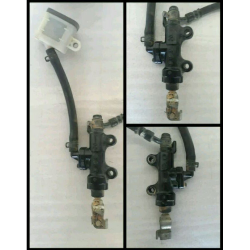 Jual Master Rem Cakram Tabung Minyak Rem Belakang Honda CB150R CB 150 R ...
