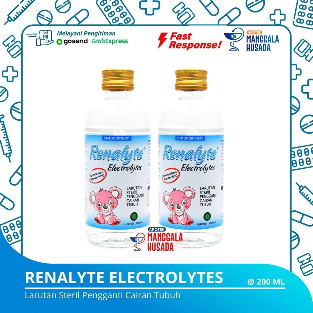 Jual RENALYTE SOLUTION 200 ML | Shopee Indonesia