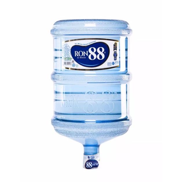 Jual Ron 88 Galon + Isi 19 Liter Segel, Pengiriman Gosend Only | Shopee ...
