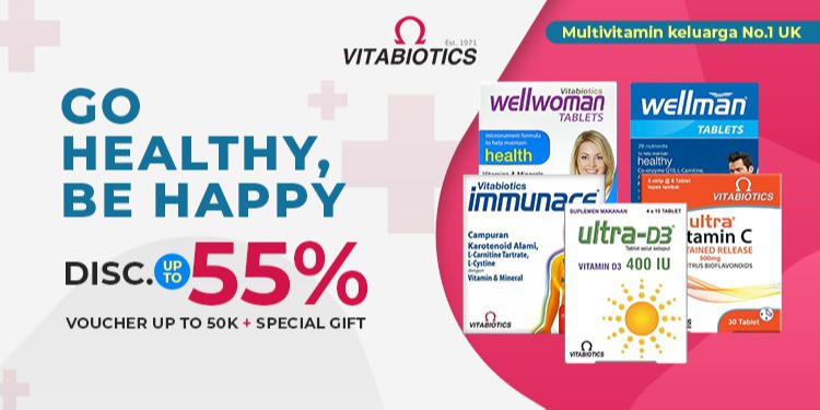 Toko Online Vitabiotics Official Shop | Shopee Indonesia
