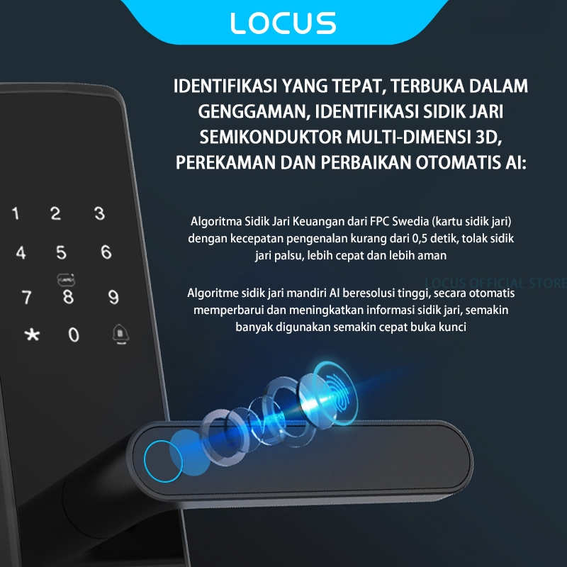 Produk Locus Official Store | Shopee Indonesia