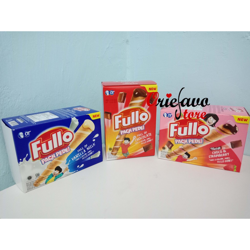 Fullo Wafer Roll Box - Isi 24 Pcs | Shopee Indonesia