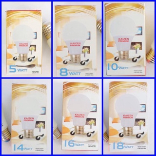 Jual Lampu Bohlam LED 16W KAIZEN Type Premium (GARANSI 1 TAHUN ...