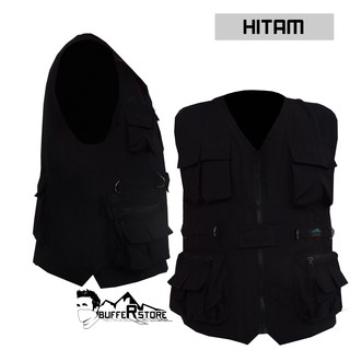 Jual Rompi outdoor dengan banyak saku berbahan ripstop | Shopee Indonesia