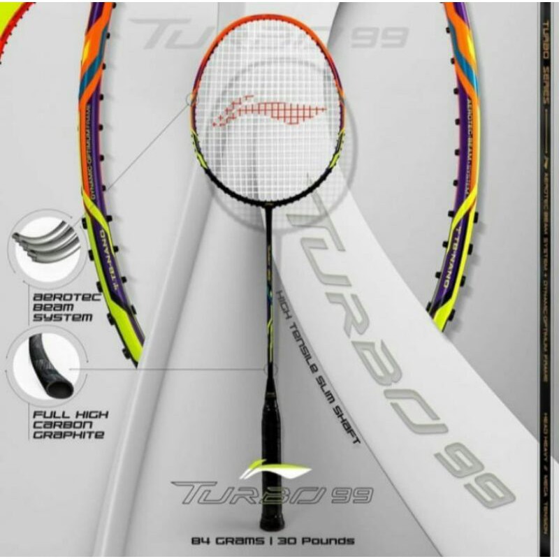 Jual Raket Lining Original - Lining Turbo 99 Original | Shopee Indonesia