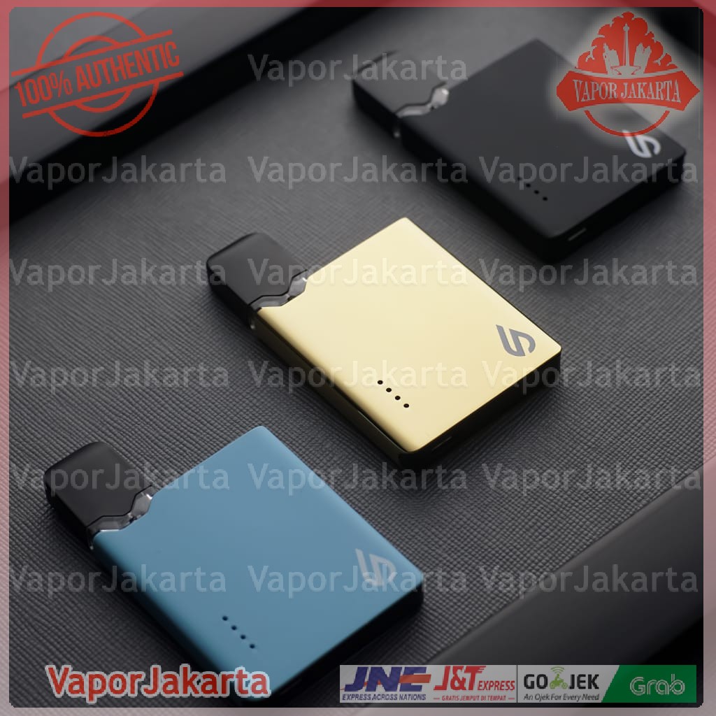 Jual POD VAPOR VAPE - UPODS POD- Closed SYSTEM 280MAH Authentic BLACK ...